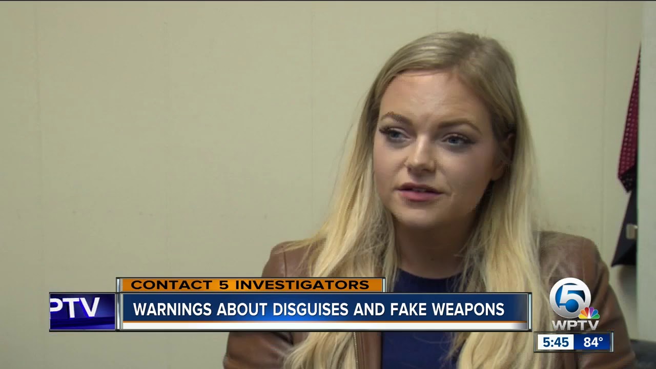 Police, costume shop owner urges people to use common sense this Halloween