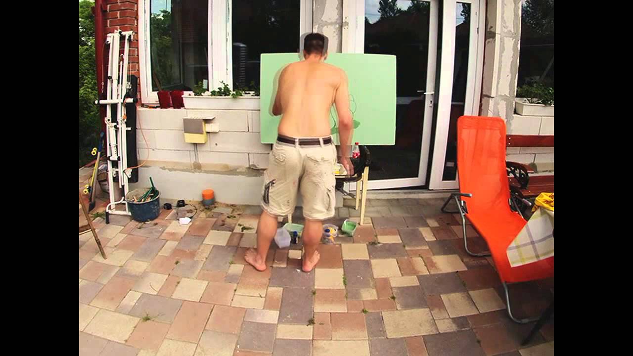 The apple cider, Time lapse painting