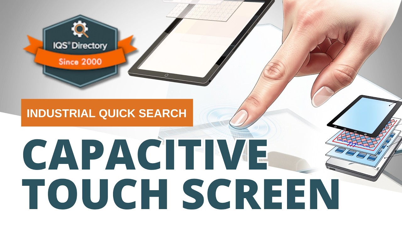 Capacitive Touch Screen: The Complete Guide
