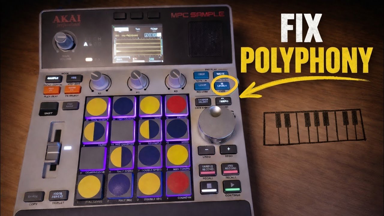 MPC SAMPLE Chords Are Possible.. But Akai Needs to Fix This