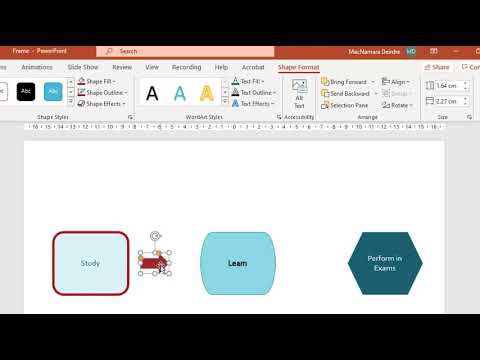 PowerPoint 365 Flow Chart and Animation