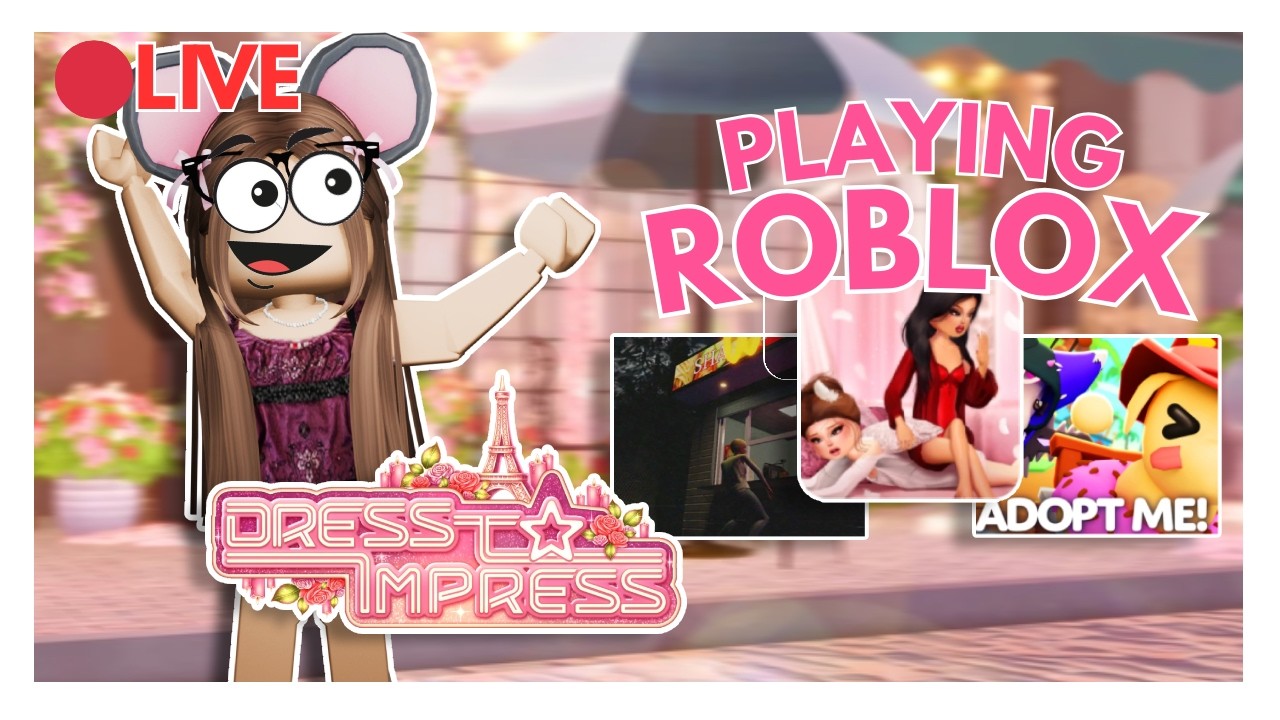 🔴LIVE🔴PLAYING ROBLOX WITH VIEWERS  | ✨ GIVEAWAYS ✨ | ROBLOX