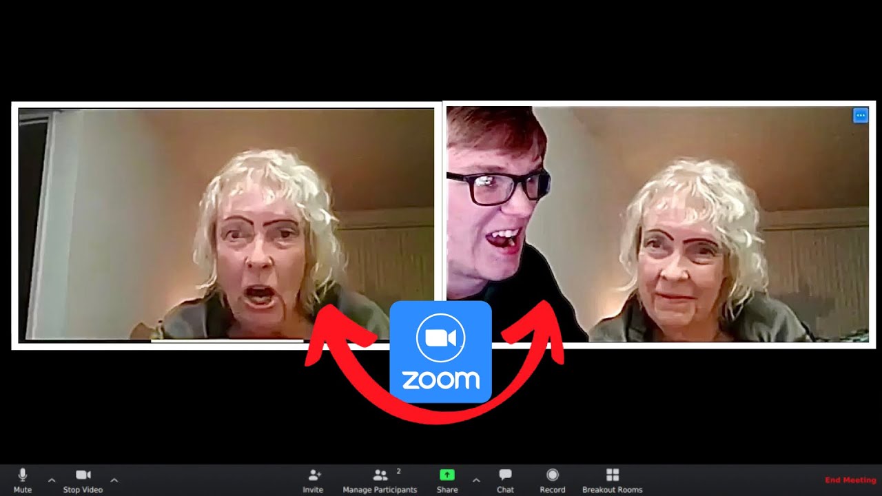 Trolling Zoom Classes....But I CLONE People