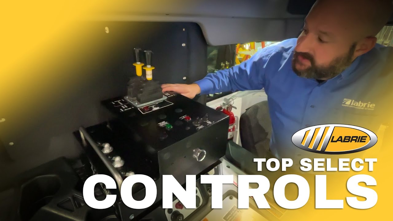 Labrie™ Top Select - Controls