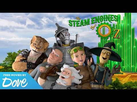 The Steam Engines of Oz | Full Animated Movie | William Shatner | Dove