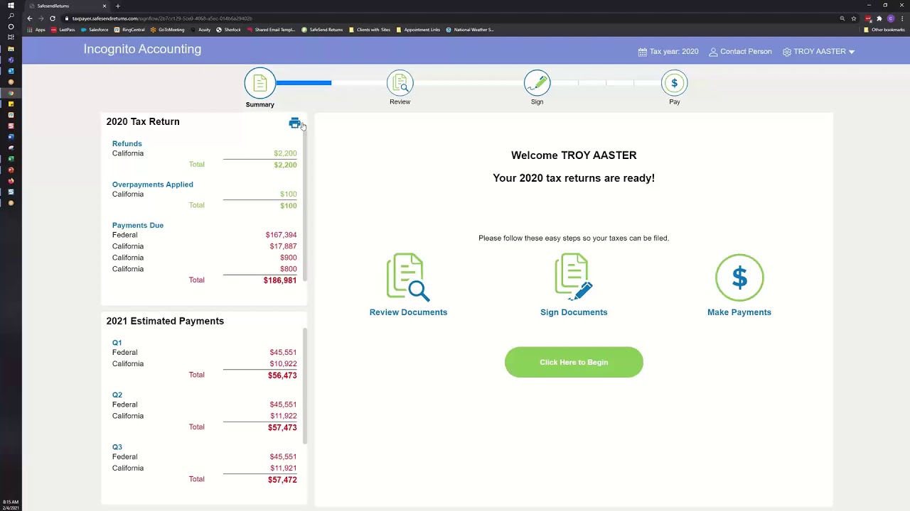 SafeSend Returns Webinar