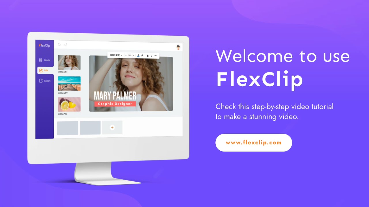 Free FlexClip Tutorial Video Template (Customizable) - FlexClip