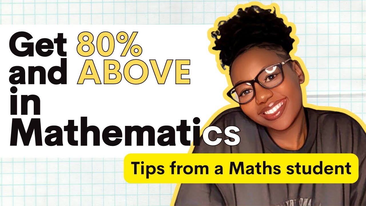 How To Get A Distinction In Maths Grade 12