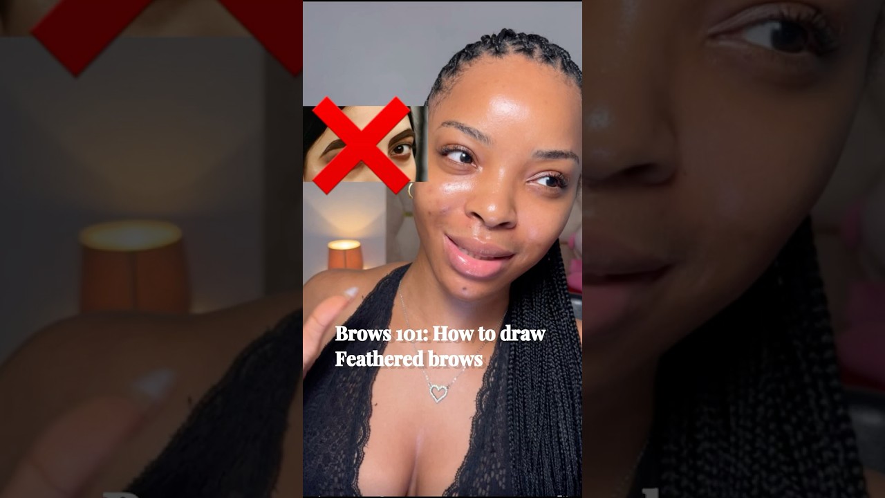 Brows 101: Draw Featherlike Brows Step-by-Step #shorts #browtutorial