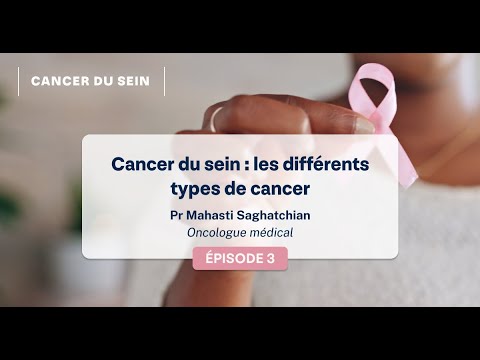 Cancer du sein : les différents types de cancer