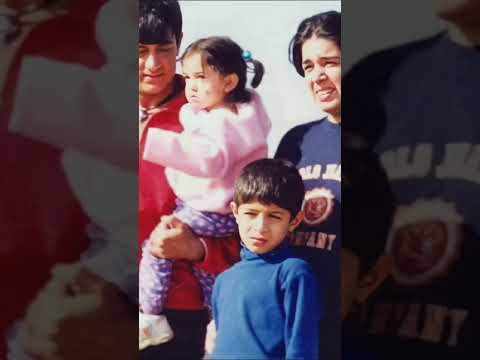 Amir Khan with his 1st wife Reena dutta π€#amirkhan #amir