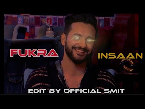 CLANDESTINE FUKRA INSAAN 👿 EDIT ✨ | BIG BOSS OTT SEASON 2 | @FukraInsaan | @smit1186