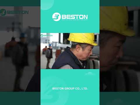 Beston Mobile Biochar Machine Shipped to India