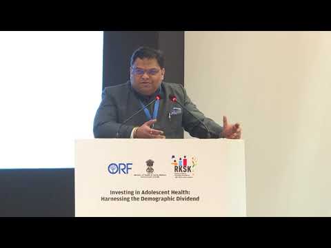 #AdolescentHealth | Special Address | Priyank Kanoongo