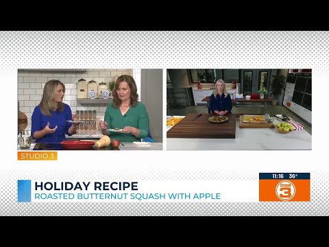 Holiday recipe with Bridget Lancaster