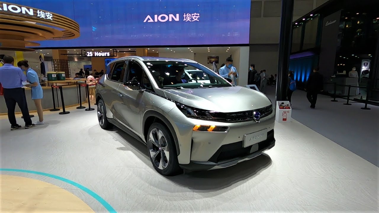GAC Aion Claims to Have Opened Its First Battery Swapping Station in ...