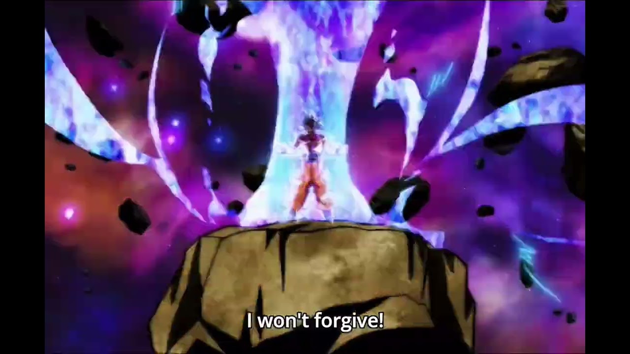 Goku transition edit part 2