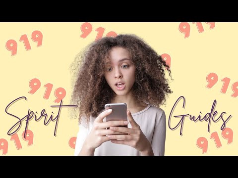 919 is an Angel Number. Your guardians are trying to communicate!!