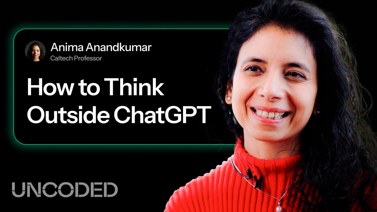 The One Skill AI Can't Replace: Insights from Caltech's Anima Anandkumar | Galaxy.ai