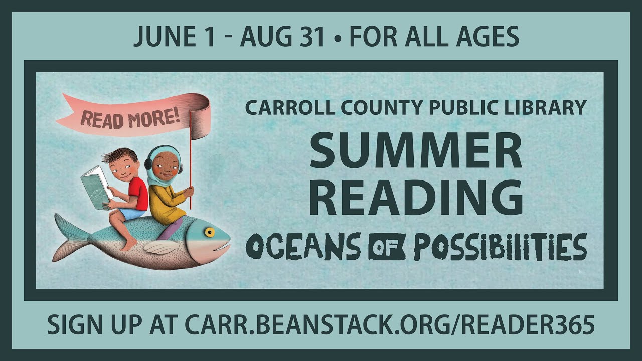 How to Participate in Summer Reading 2022