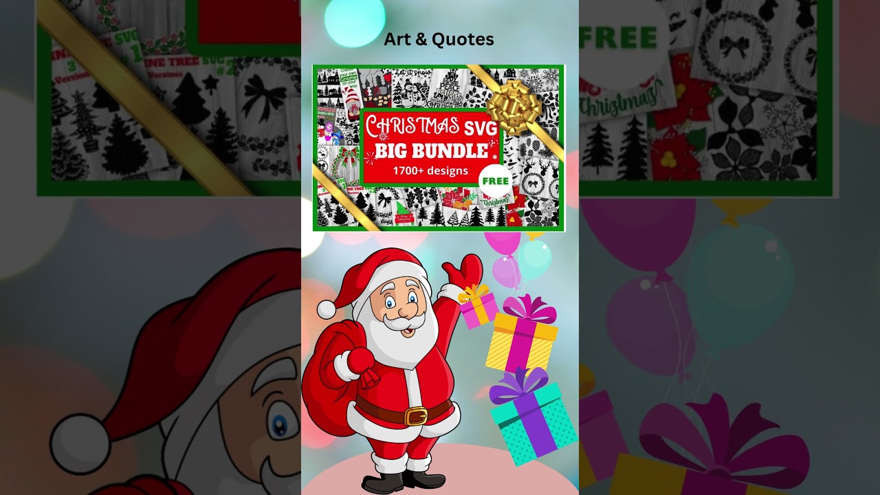 Massive Christmas SVG Bundle