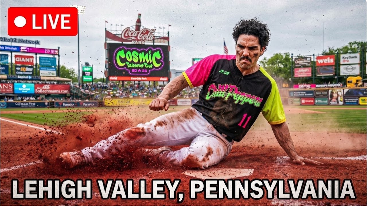 🔴 LIVE: GLOW IN THE DARK BASEBALL USA TOUR! 🥎🌌