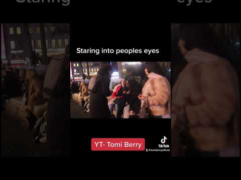 Staring at people prank #comedy #prank #girls #troll #funny