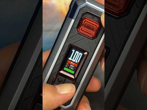 Vaporesso Armour S 100w Kit Unboxing | Single 18650 Or 21700 Battery #vapelife #asmr