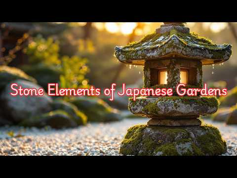 Stone Elements of Japanese Gardens: Symbolism, Types & Design Principles!