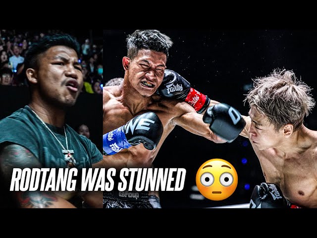 Rodtang: WATCH: Rodtang Jitmuangnon goes through all the stress watching Takeru Segawa's brawl ...