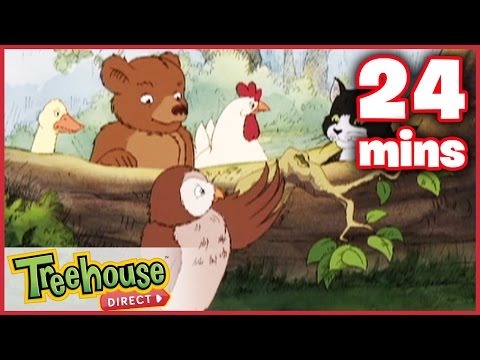 Little Bear - What Will Little Bear Wear? / Hide and Seek / Little Bear Goes to the Moon - Ep. 1