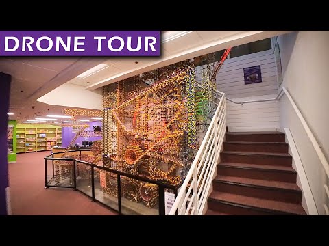 FPV Drone Flythrough of The Works Museum | Grand Re-Opening