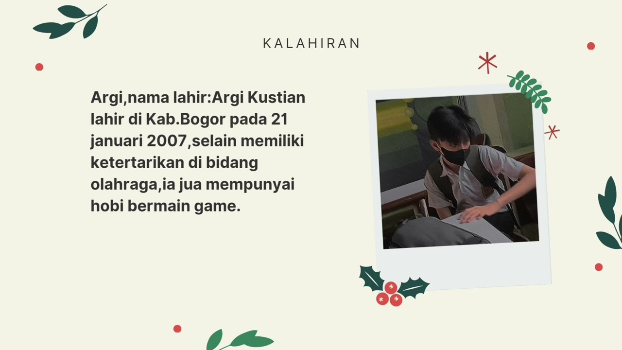 Biografi Diri Sendiri,Tugas B.Sunda X-3