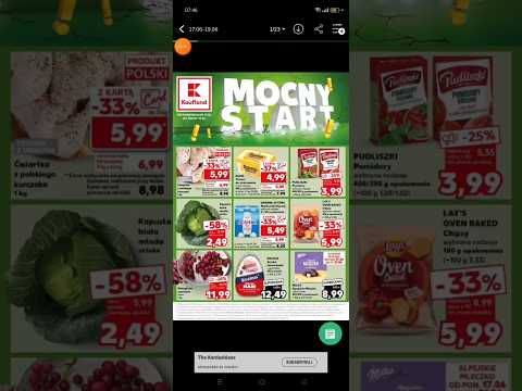 KAUFLAND Mocny Start Gazetka Promocyjna waĆŒna od 17.06-19.06.2024 #kaufland #kauflandcard #gazetka