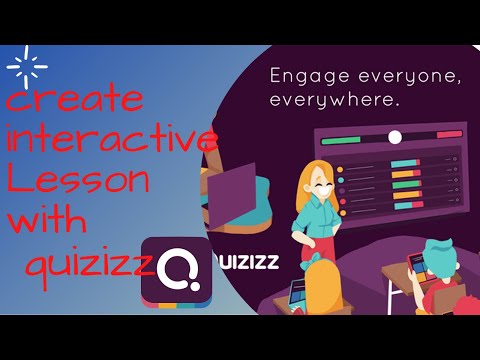 Create Interactive Lesson with Quizizz