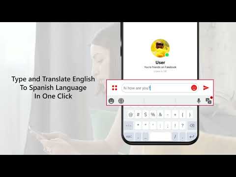 Spanish Keyboard | English to Spanish Translator [1.12] #keyboard #languagetranslation #spanish