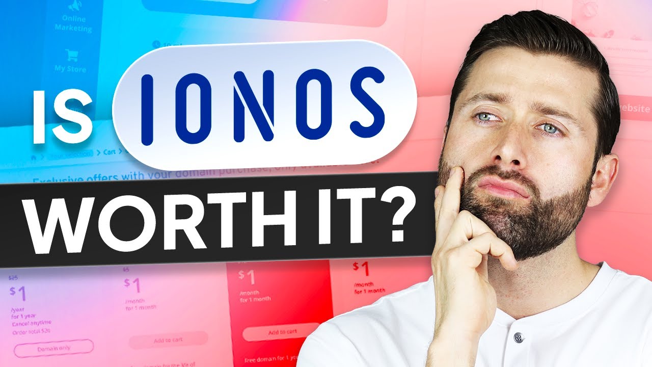 Best cheap web hosting? | My honest IONOS review!