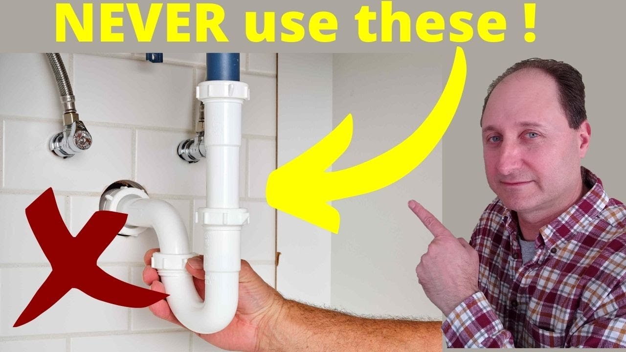 Why You Should Not Use This Type of P-Trap Sink Drain Anymore