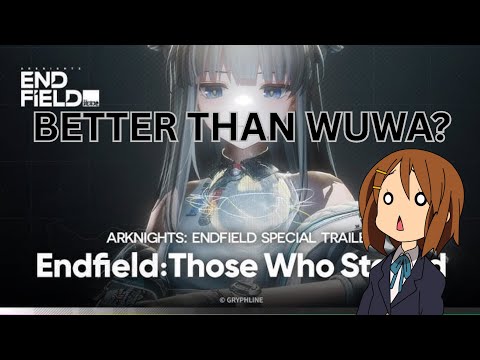 Arknights: Endfield - 'Those Who Stayed' Reaction & First Impressions!
