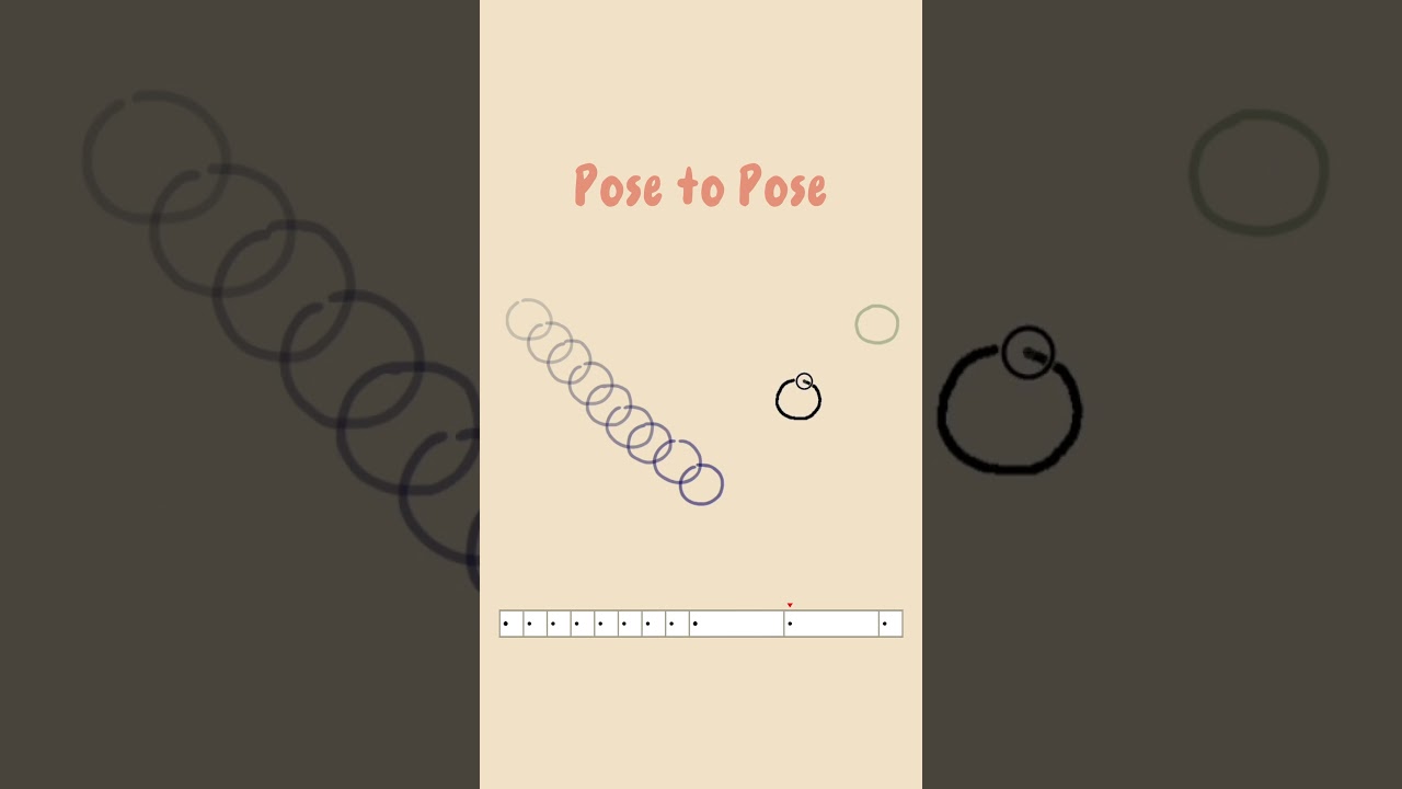 Two ways to animate frame by frame #animation #2danimation #animate