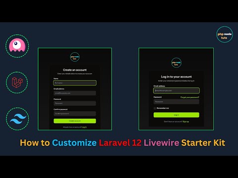 🤯How to customize Livewire Starter Kit | Livewire Starter Kit | Customize Livewire Kit | Laravel 12