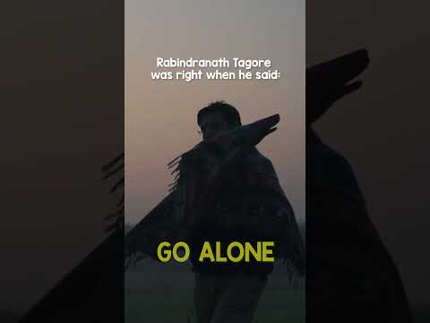 Tagore Was SO RIGHT When He Said "EKLA CHALO"