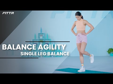 How To Do Single Leg Balance | Exercise Video