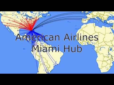 American Airlines Miami hub