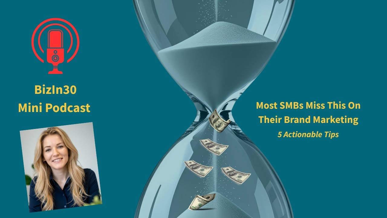 5 Small/Medium Business “Brand Marketing Strategies” to Beat Larger Competitors (5:50)