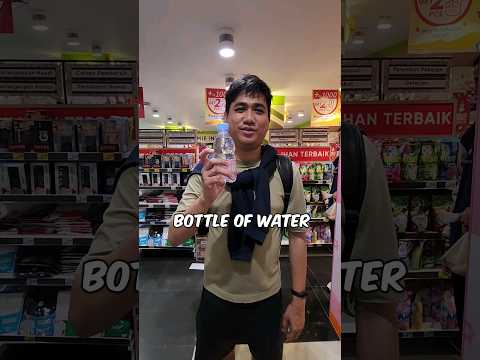 Tantangan Bahasa Satu Frasa | Bahasa Inggris, Jawa & Sunda - Botol Air