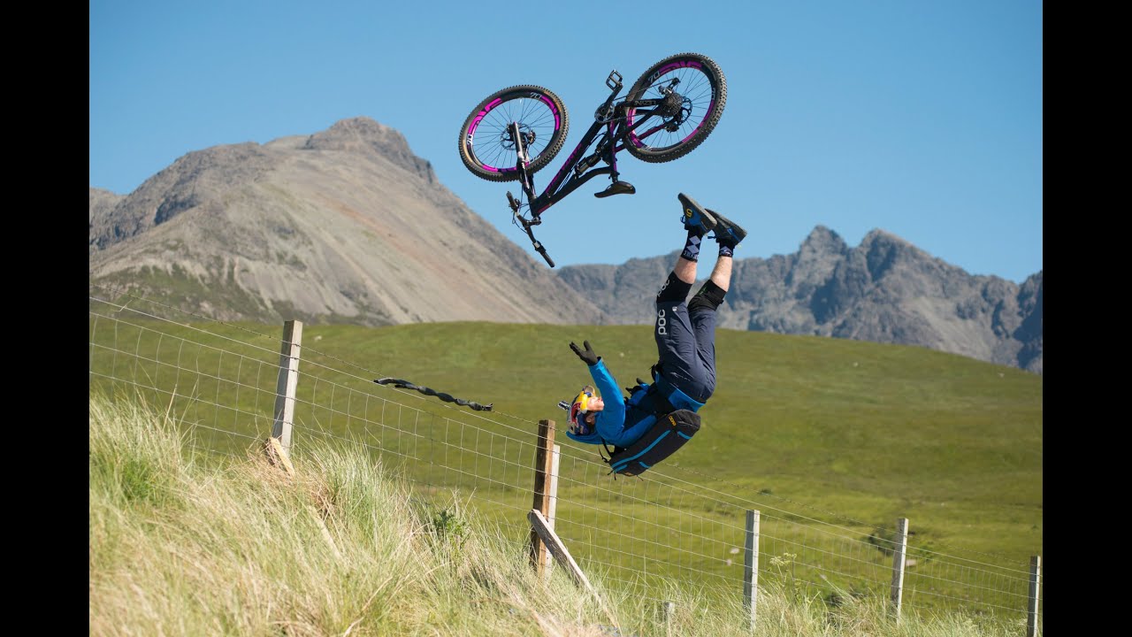 The Frontflip: Danny Macaskill Making 'The Ridge'