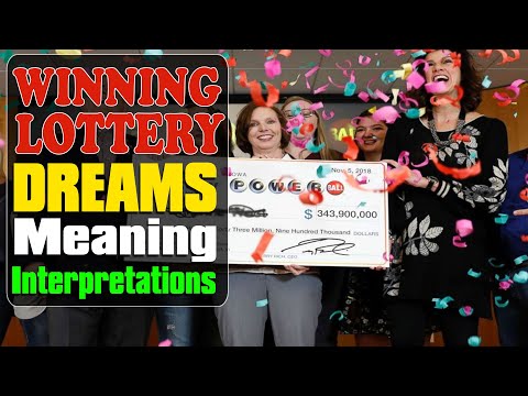 What does winning the lottery dreams mean - Dream Interpretation and Meaning