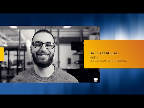 UM-Dearborn | CECS | MSE in Electrical Engineering Student Testimonial
