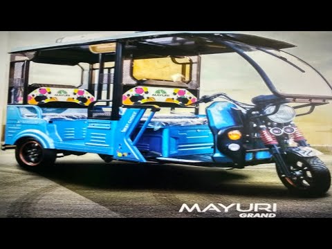 Mayuri Electric Rickshaw - Latest Price, Dealers & Retailers in India